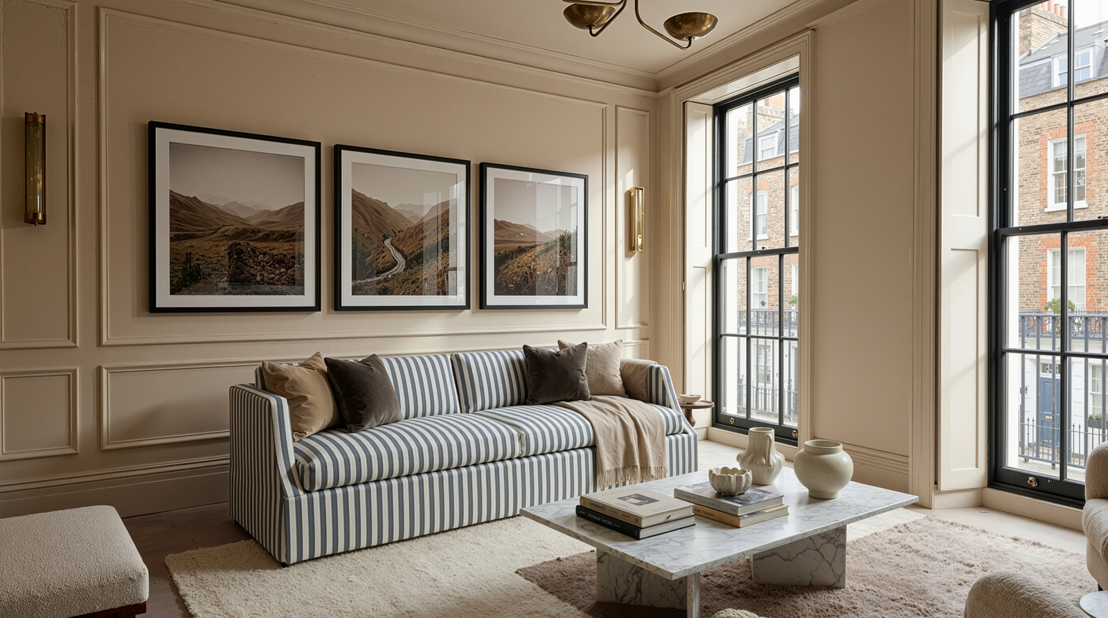 The Striped Sofa Co. | Luxury Performance Striped Sofas